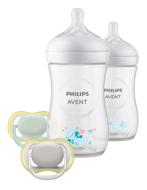 Set biberón Avent 9 oz 1
