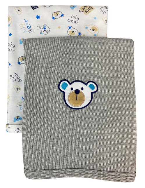 Frazada de tejido punto Trendy Kids para bebé 1