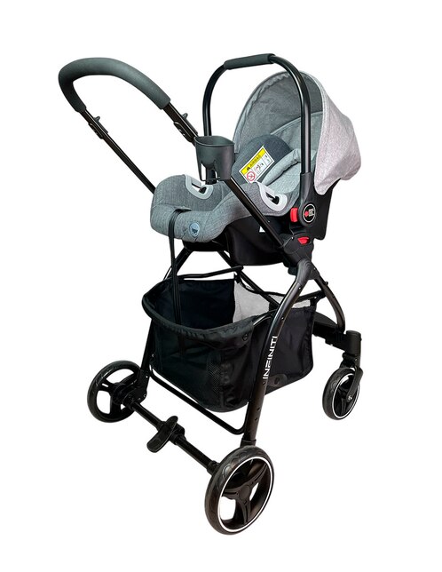 Carriola con portabebé Trendy Kids de poliéster 1